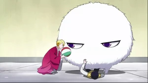 Fuzzy (The Morose Mononokean) | Heroes Wiki | Fandom
