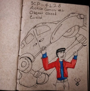 SCP-4128 | Heroes Wiki | Fandom