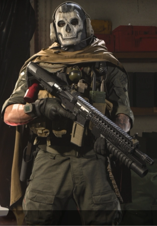 Cod Ghosts Neptune Mask