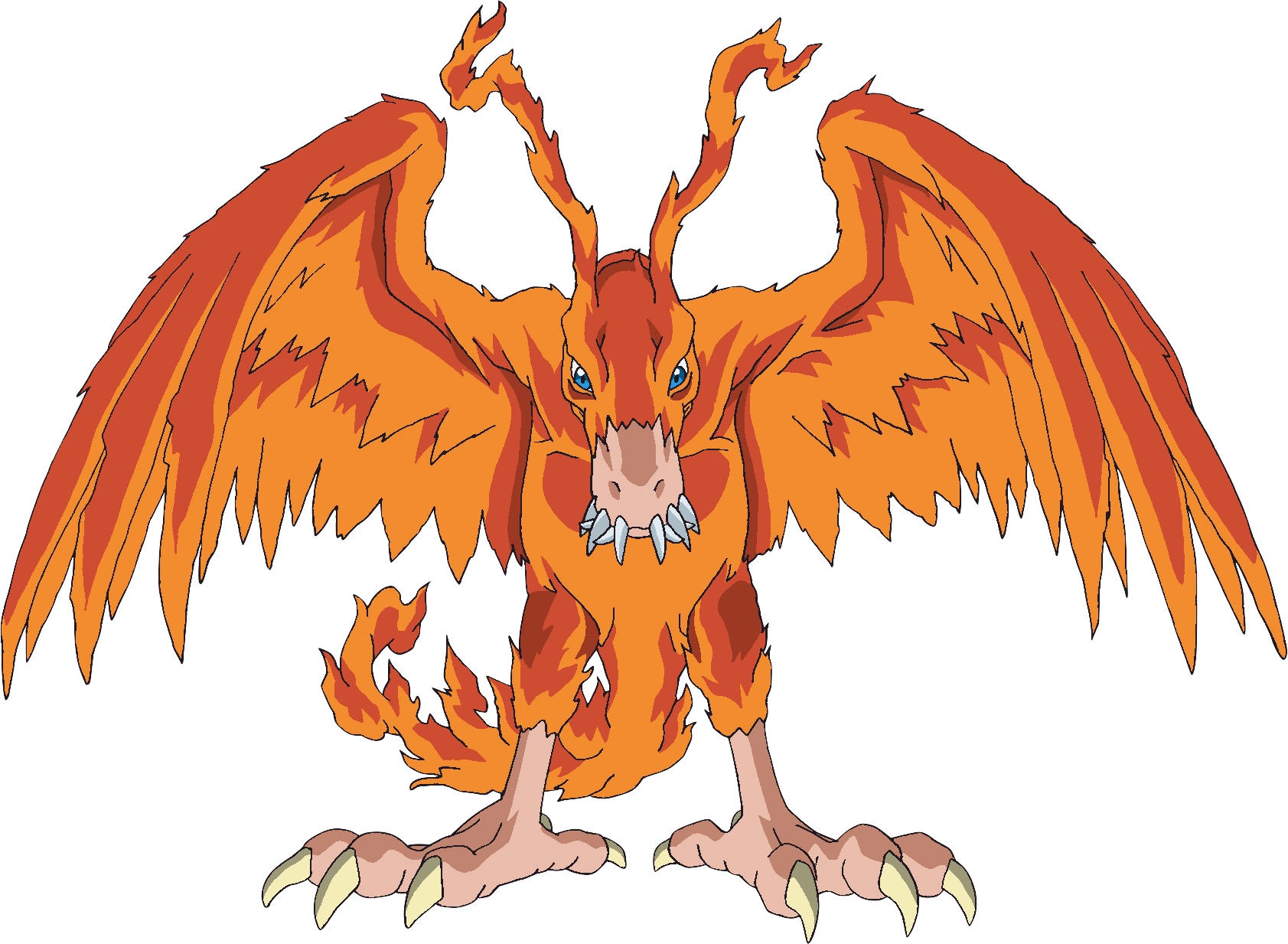 Digimon Birdramon Evolution