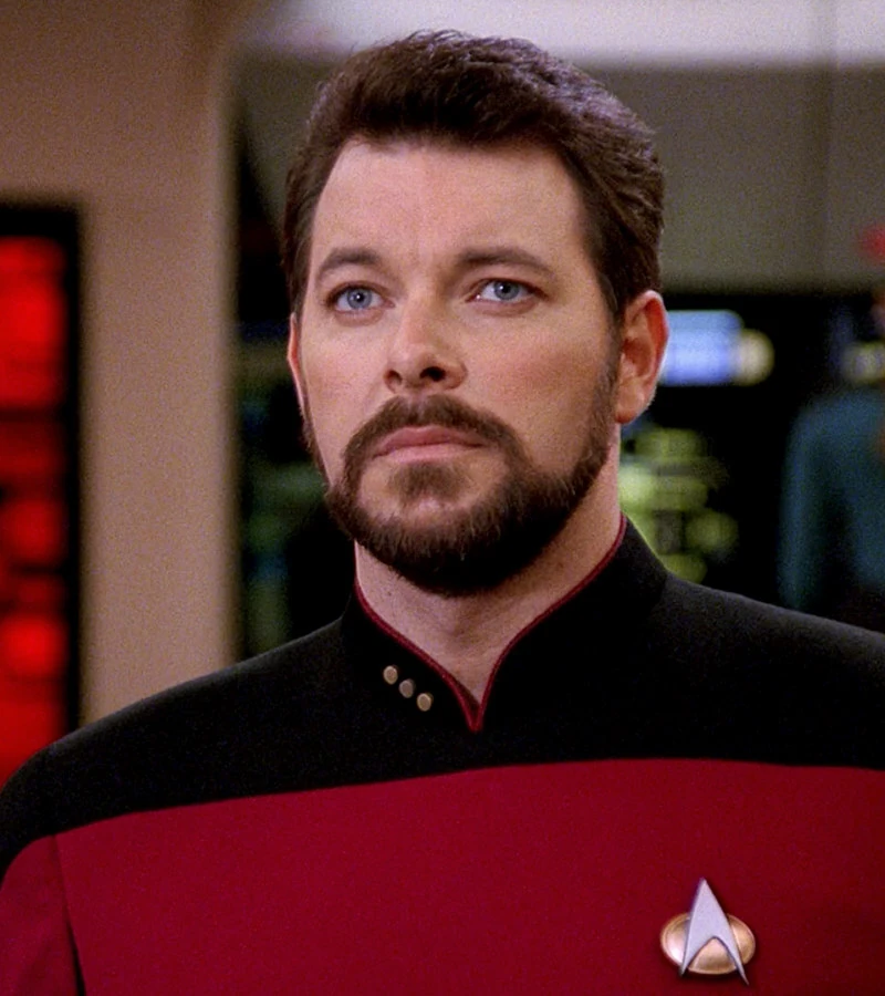 commander william riker