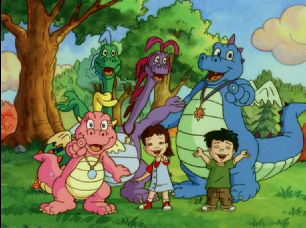 Dragon Tales Cassie Crying