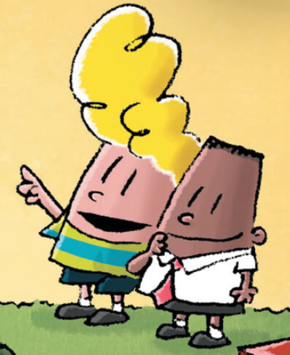 how to draw george beard and harold hutchins