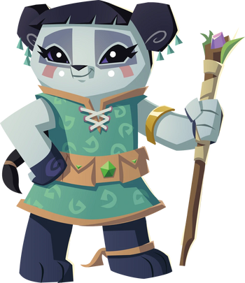 Liza (Animal Jam) | Heroes Wiki | Fandom