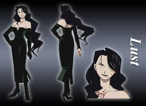 Lust (FMA 2003) | Heroes Wiki | Fandom
