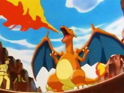 How To Draw Charizard Breathing Fire