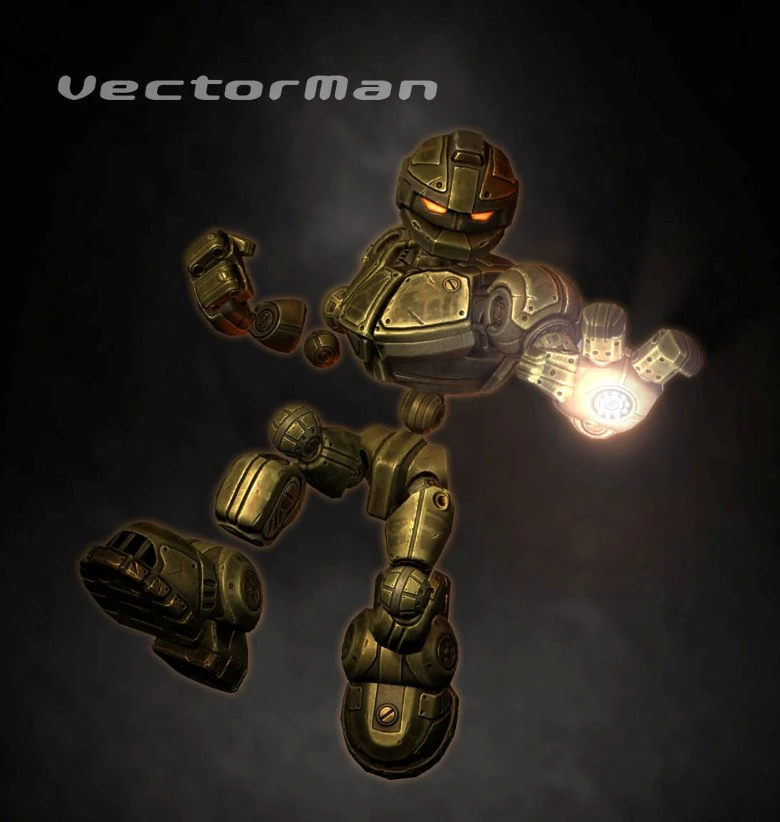 Vectorman | Heroes Wiki | Fandom