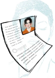 Chell/Gallery | Heroes Wiki | Fandom