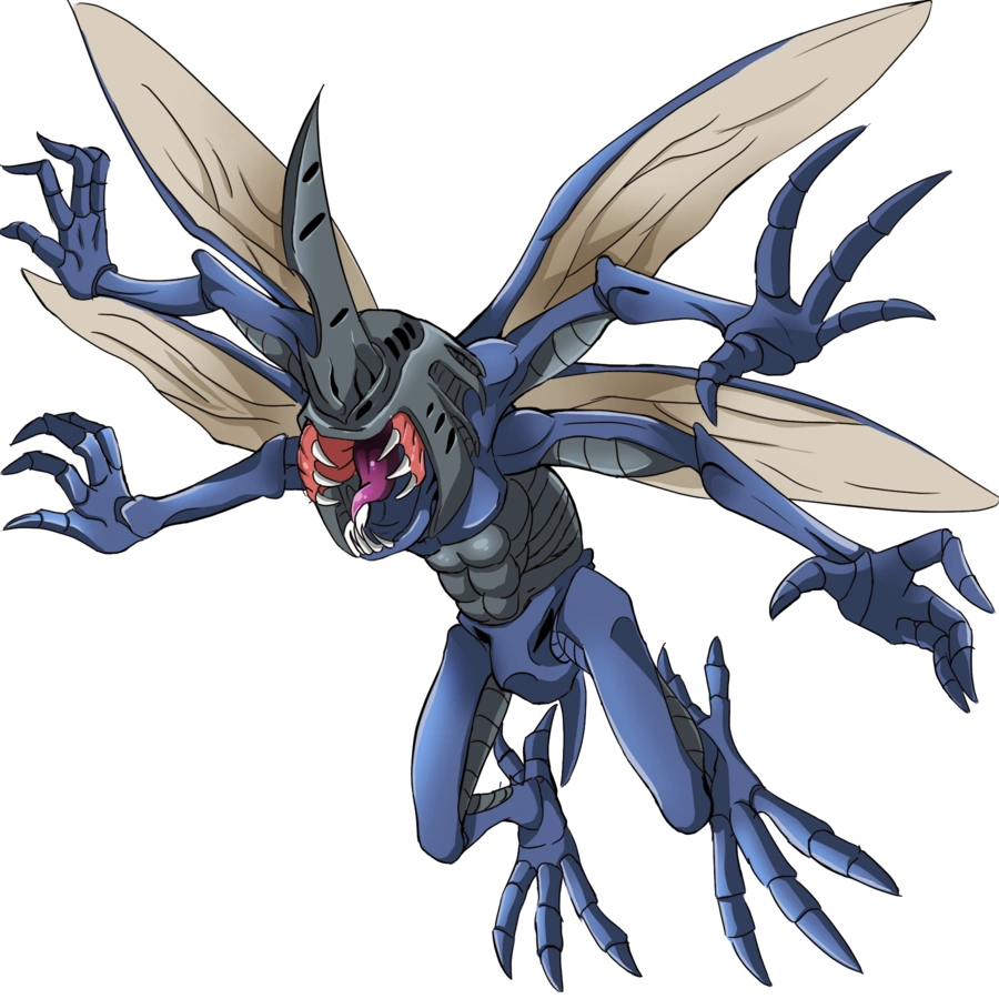 Tentomon Evolution Chart