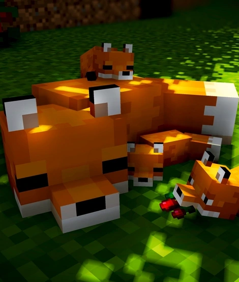 Foxes (Minecraft) | Heroes Wiki | Fandom