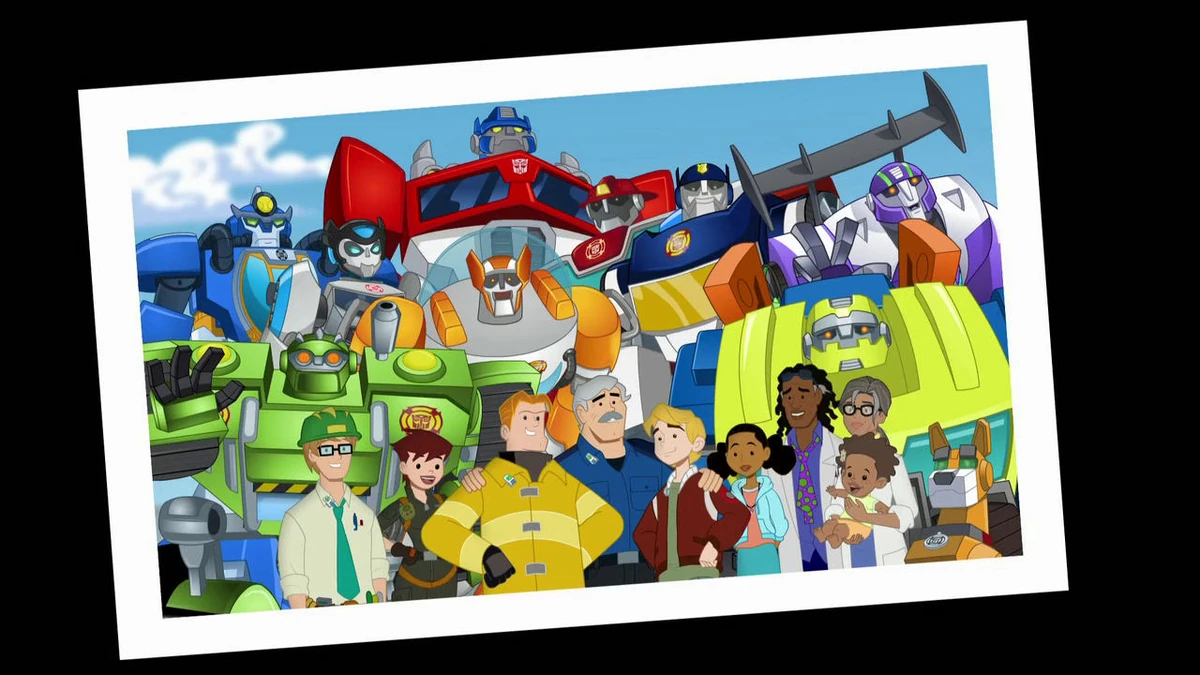 Rescue Bots | Heroes Wiki | Fandom