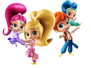 Leah (Shimmer and Shine) | Heroes Wiki | Fandom