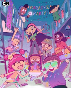 Ami Onuki (Hi Hi Puffy AmiYumi)/Gallery | Heroes Wiki | Fandom