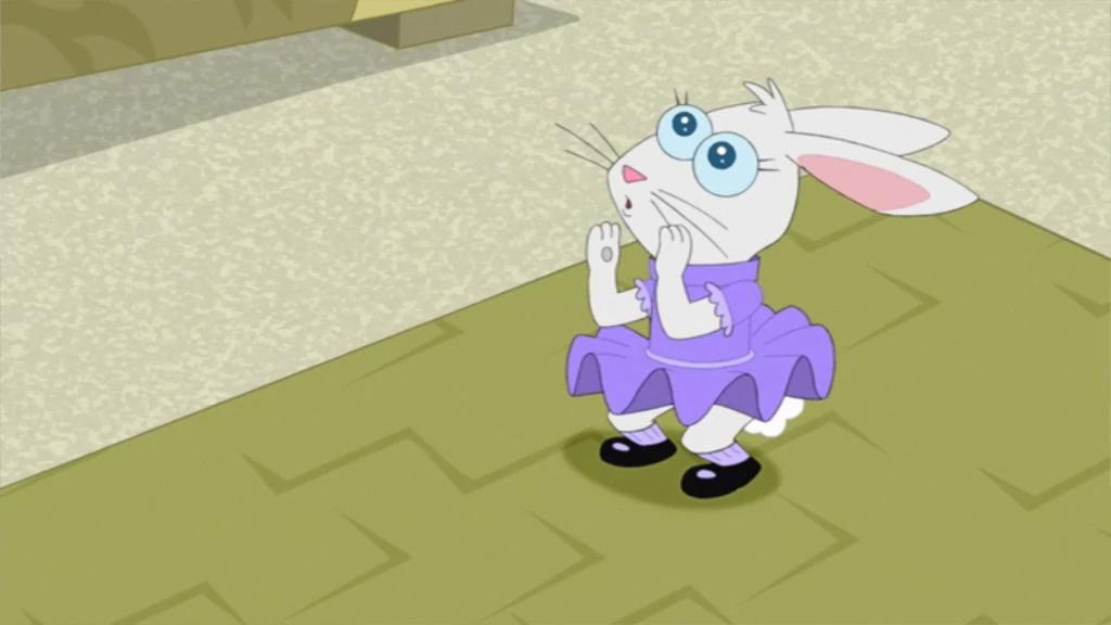 Dennis el conejo | Phineas y Ferb Wiki | Fandom