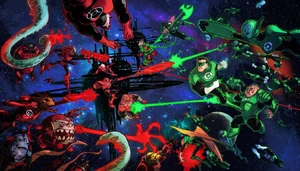 Aya (Green Lantern: The Animated Series) | Heroes Wiki | Fandom