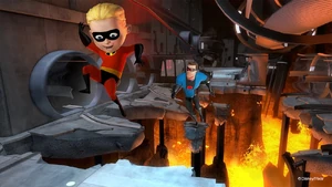 Dash Parr | Heroes Wiki | Fandom