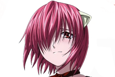 Elfen Mentiu Lucy Evil
