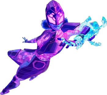 Margo Kess (Spider-Verse Films) | Heroes Wiki | Fandom