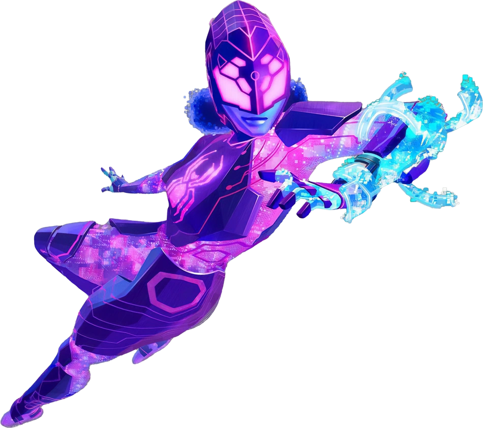 Margo Kess (Spider-Verse Films) | Heroes Wiki | Fandom