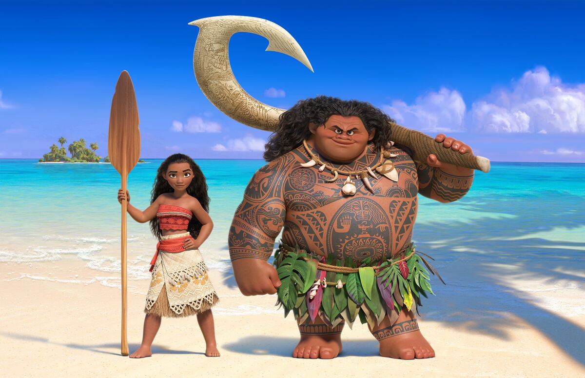 Maui Disneygallery Heroes Wiki Fandom