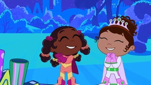 Princess Presto | Heroes Wiki | Fandom