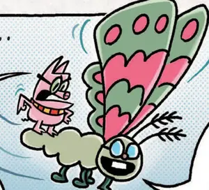 Daryl the Moth | Heroes Wiki | Fandom