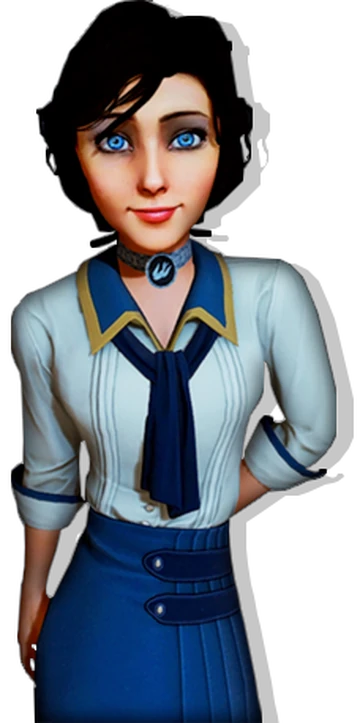 Bioshock Infinite Rapture Elizabeth