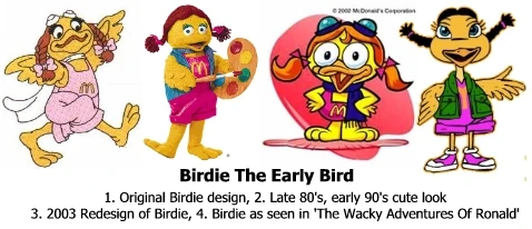 Birdie | Heroes Wiki | Fandom