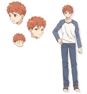 Shirou Emiya (Fate/stay night)/Gallery | Heroes Wiki | Fandom
