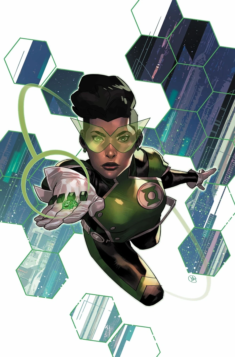 Green Lantern (Jo Mullein) | Heroes Wiki | Fandom