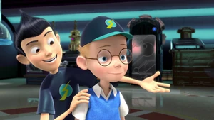 Lewis Robinson | Heroes Wiki | Fandom