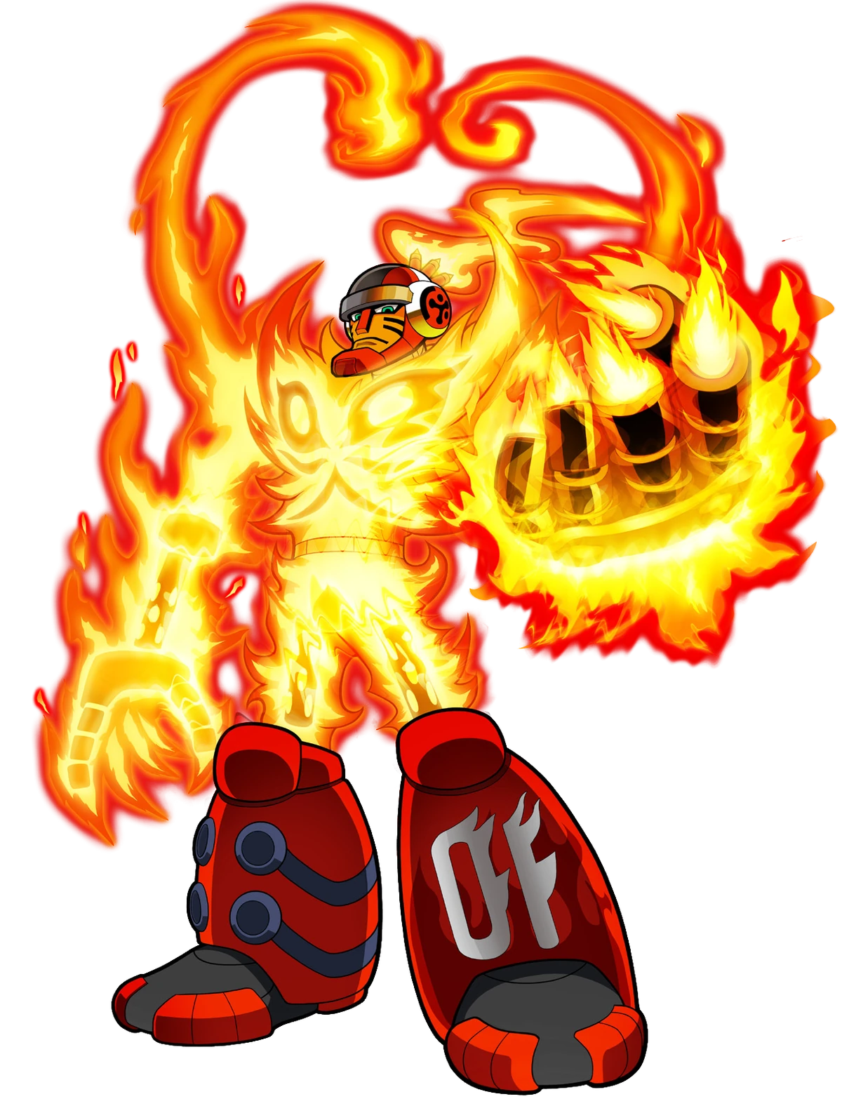 Pyro (Mighty No. 9) | Heroes Wiki | Fandom
