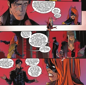 Batgirl (DC vs Vampires)/Gallery | Heroes Wiki | Fandom