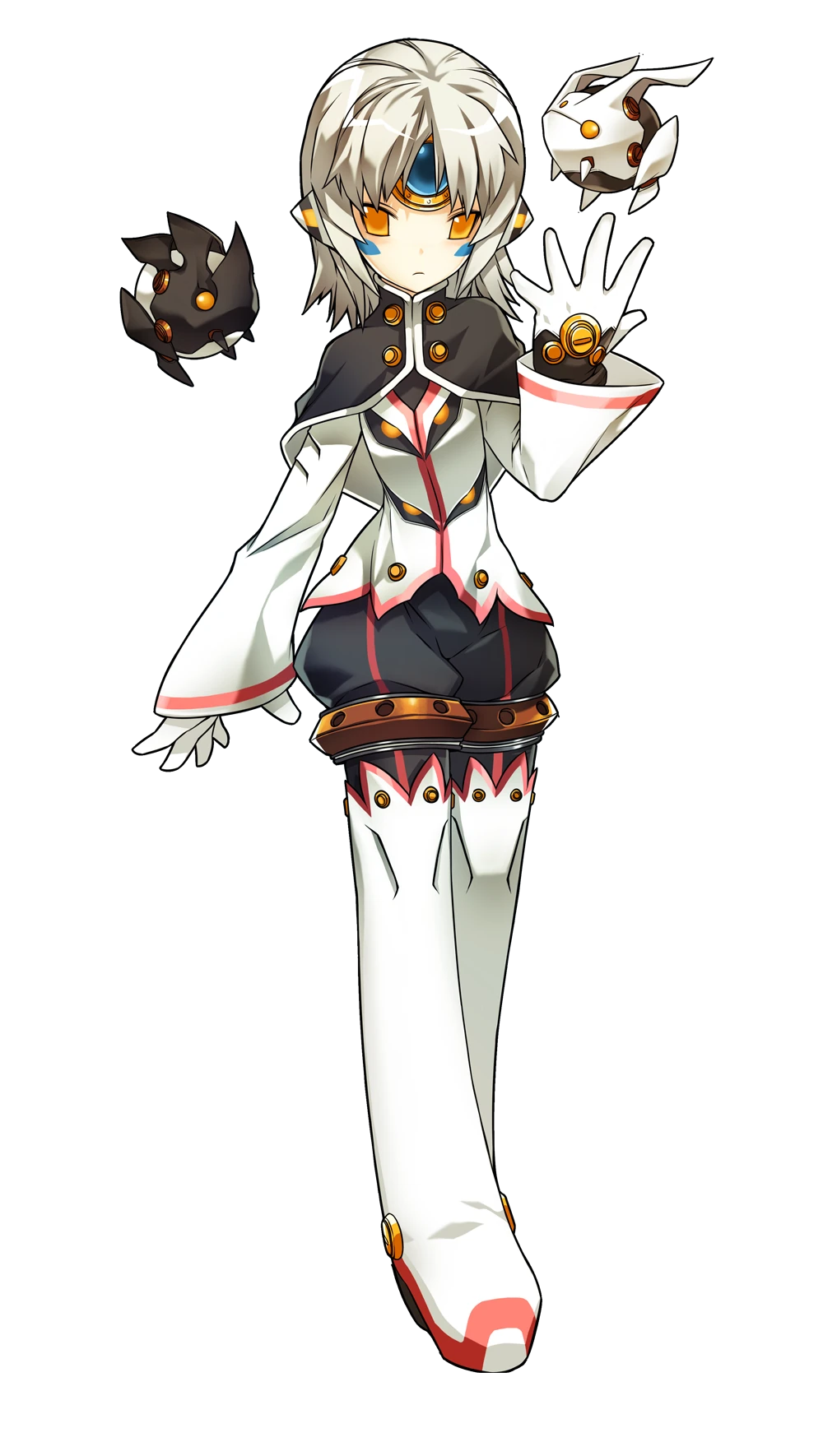 Elsword Characters Eve Code Empress