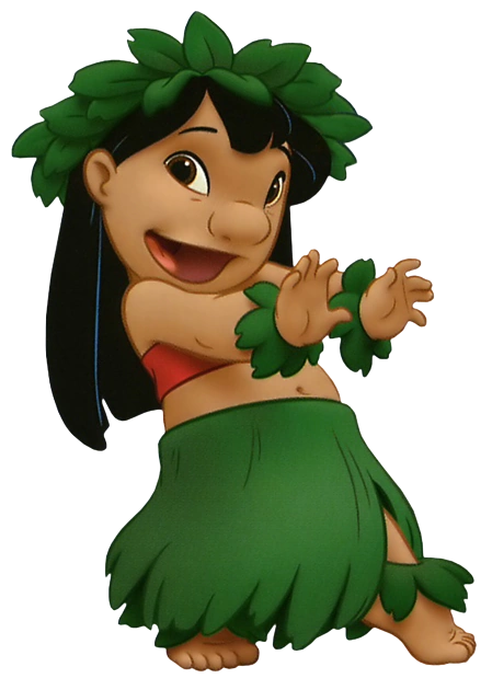 Lilo Hula Costume