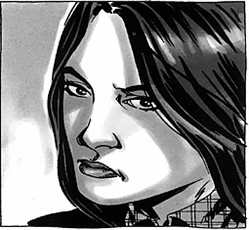 walking dead coloring pages lori