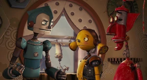 Wonderbot/Gallery | Heroes Wiki | Fandom