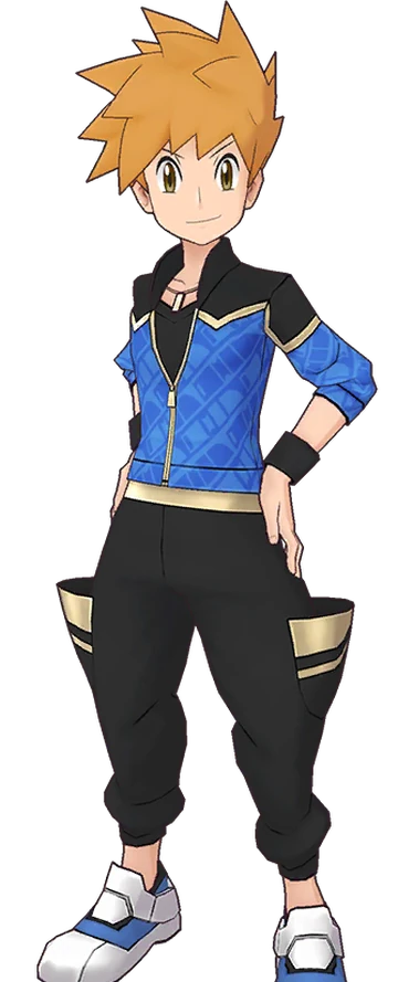Pokemon Trainer Blue Manga