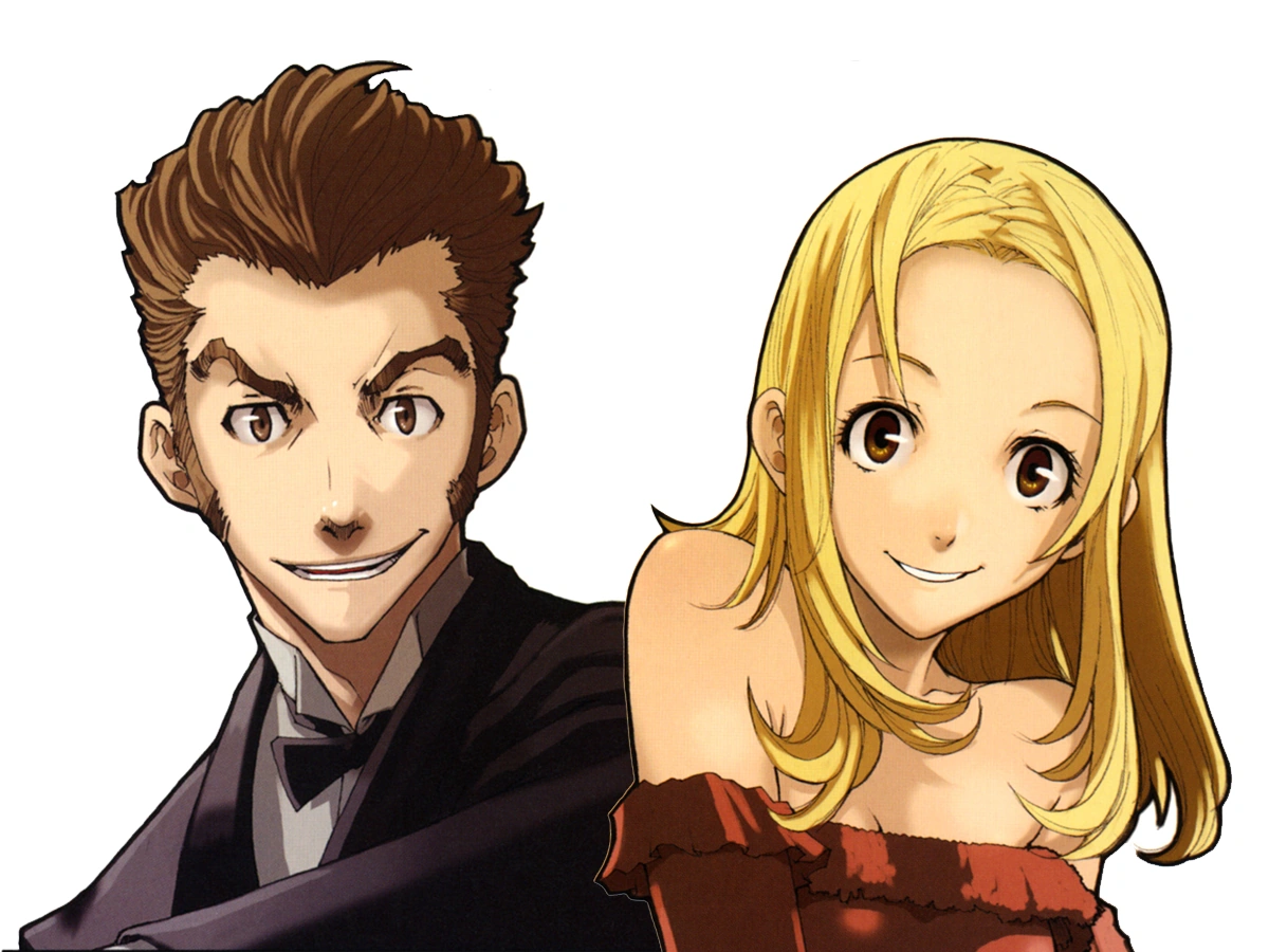 Isaac Dian & Miria Harvent | Heroes Wiki | Fandom