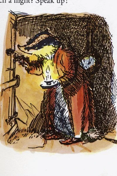 Mr. Badger | Heroes Wiki | Fandom