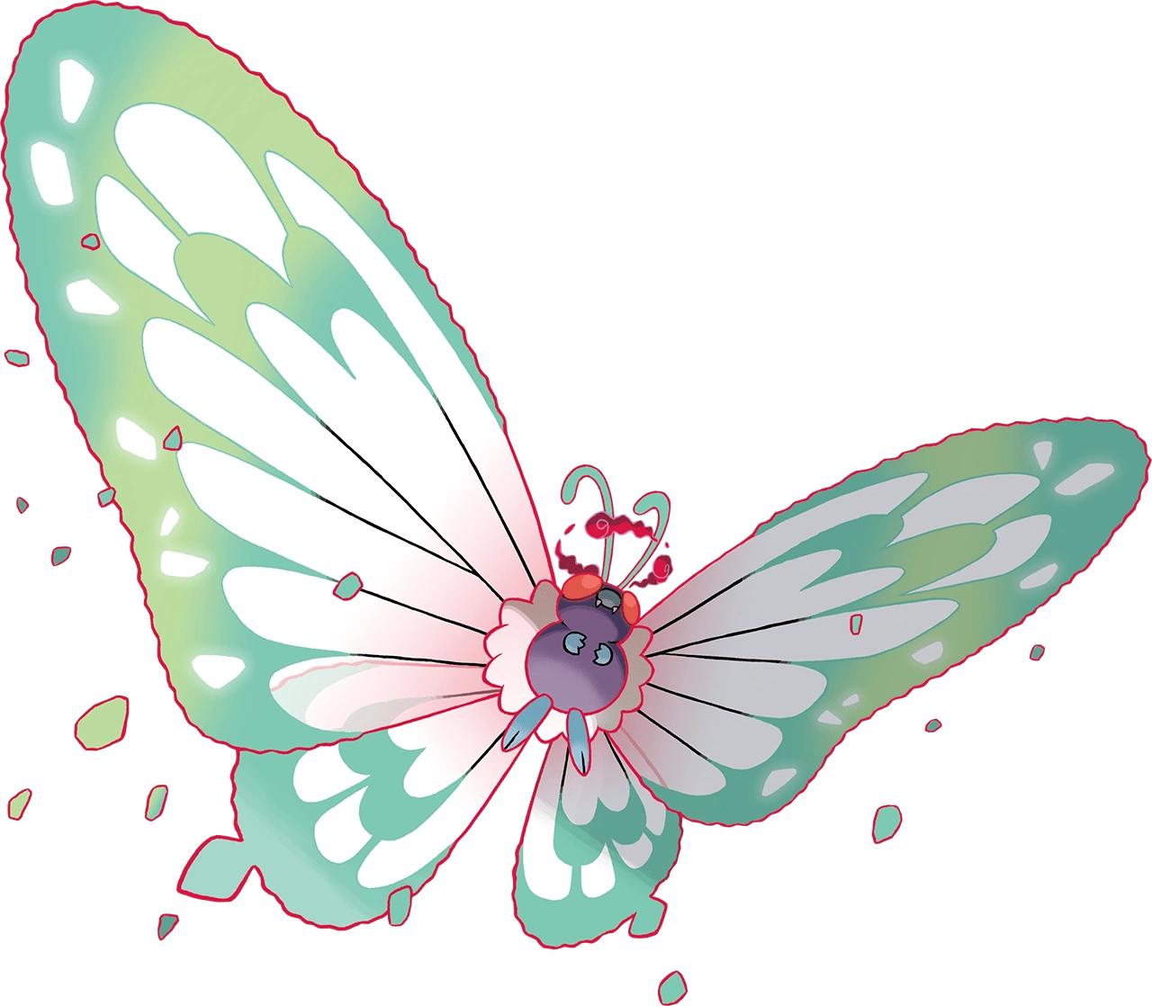 pokemon ash frees butter free coloring pages