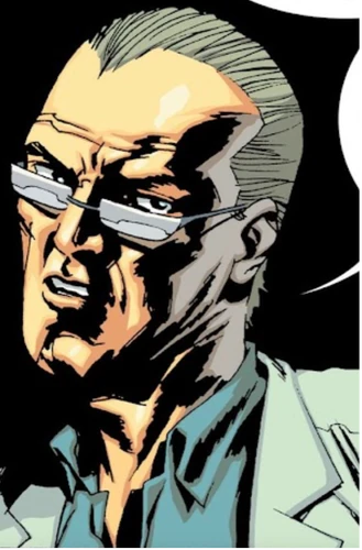 Dr. Stevens (Comic Series) | Heroes Wiki | Fandom