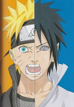 Sasuke Derp Face Staring