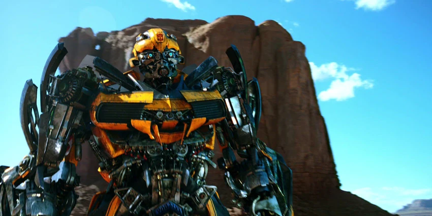 Bumblebee Transformers 4 Face
