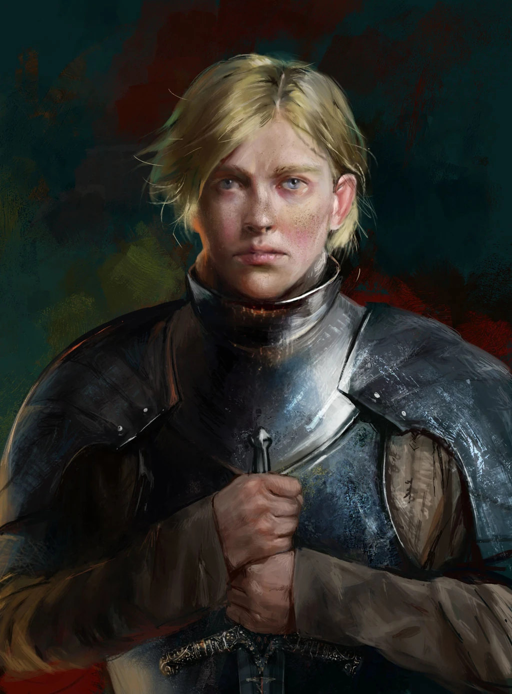 Game Of Thrones Brienne Height