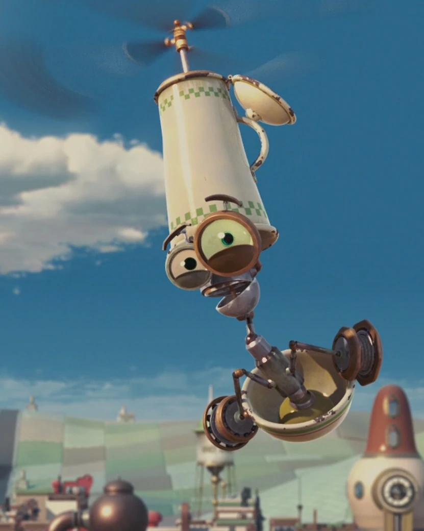 Wonderbot | Heroes Wiki | Fandom