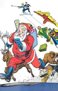 Santa Claus/Gallery | Heroes Wiki | Fandom