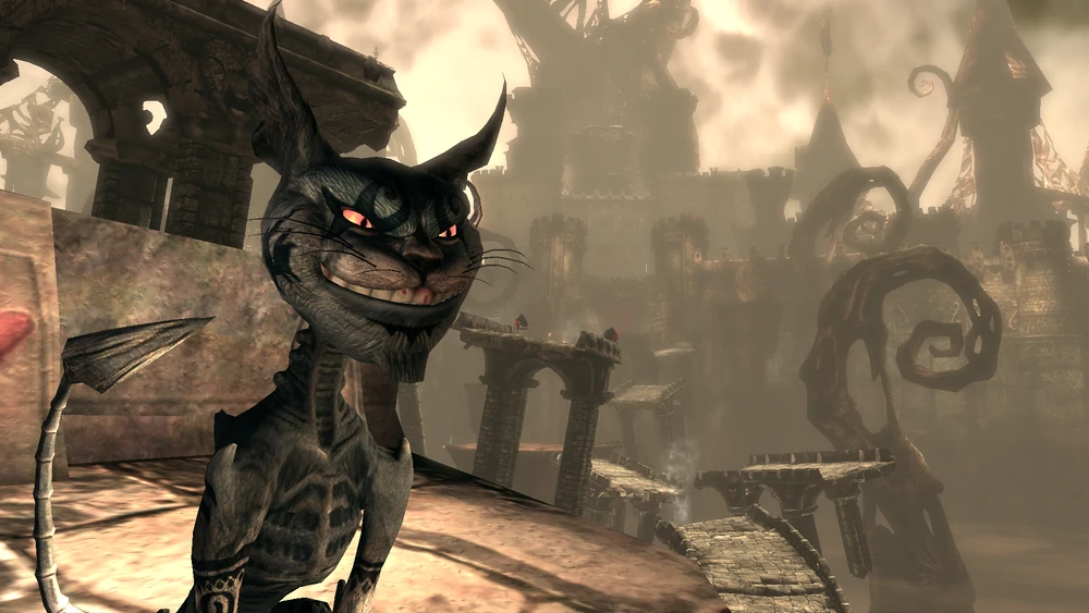 coloring pages alice madness returns cheshire cat