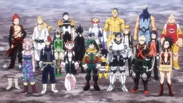 Class 1-A | Heroes Wiki | Fandom