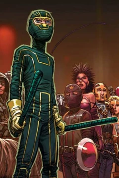 Kick Ass Metal Costume